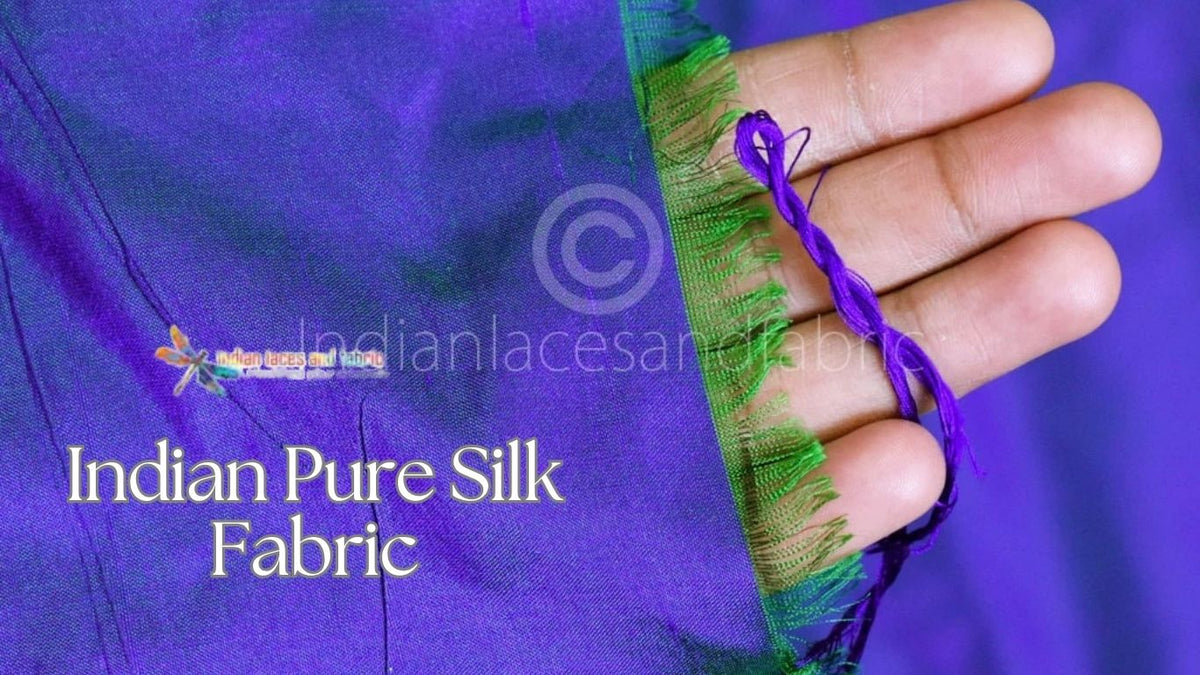 What Makes Indian Pure Silk Fabric Different from Others ...