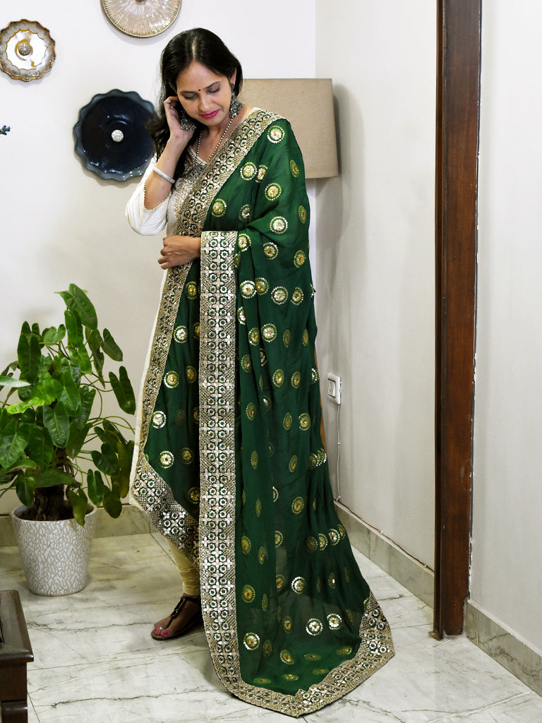 Elegant Handmade Dupatta Collection Online India– Indianlacesandfabric