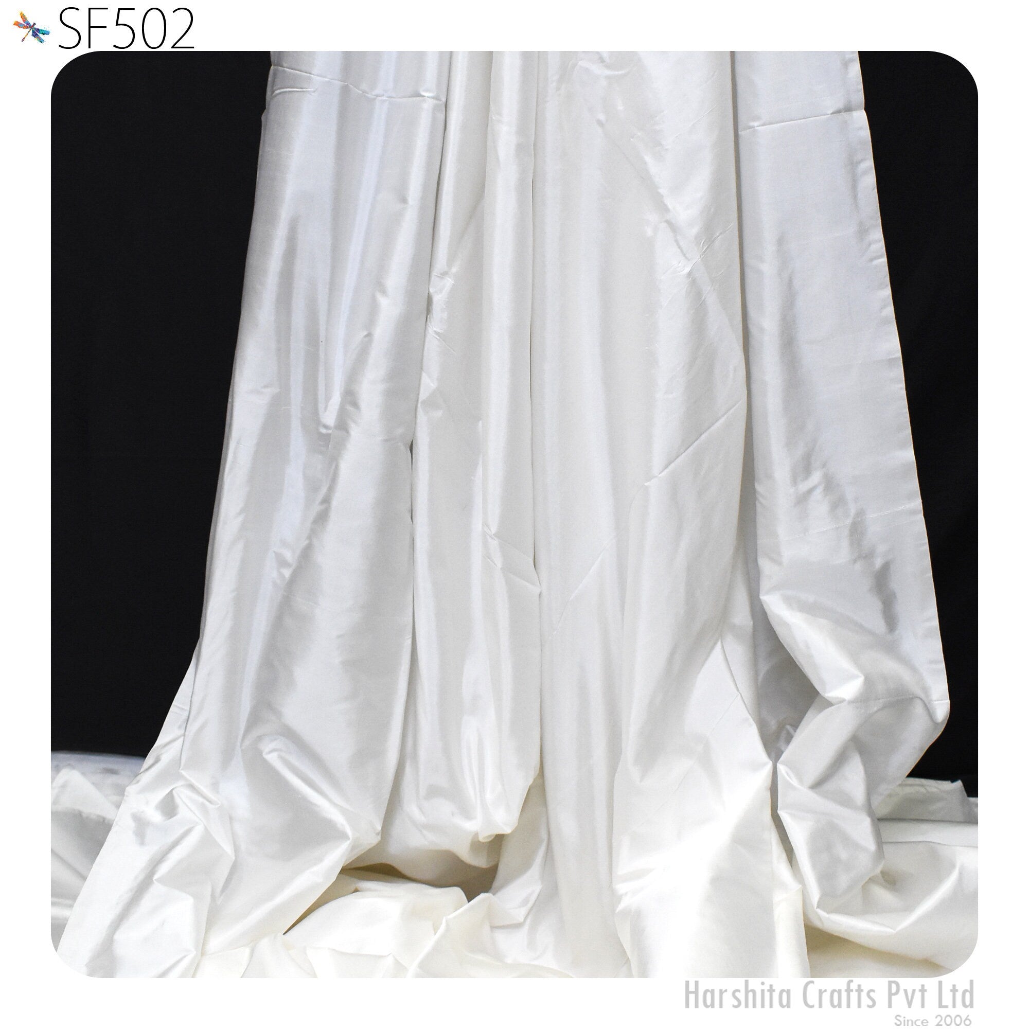 Pure Silk Taffeta Fabric Fashion Silk Apparels Home Decor Indian Silk ...