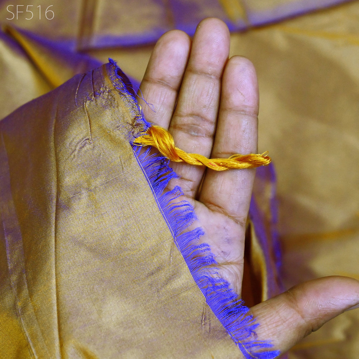80gsm Iridescent Indian Pure Silk Fabric by the yard Soft Silk Scarf A ...