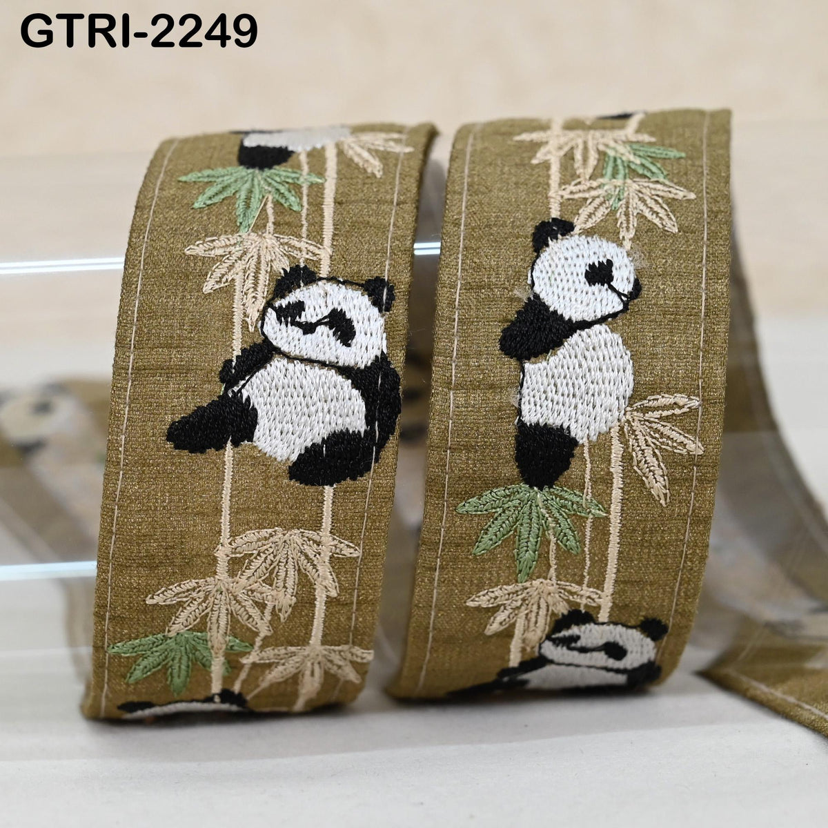 9 Yard 35mm Embroidery Trim Ribbon Tapes | Embroidered Fabric Sari Bor ...