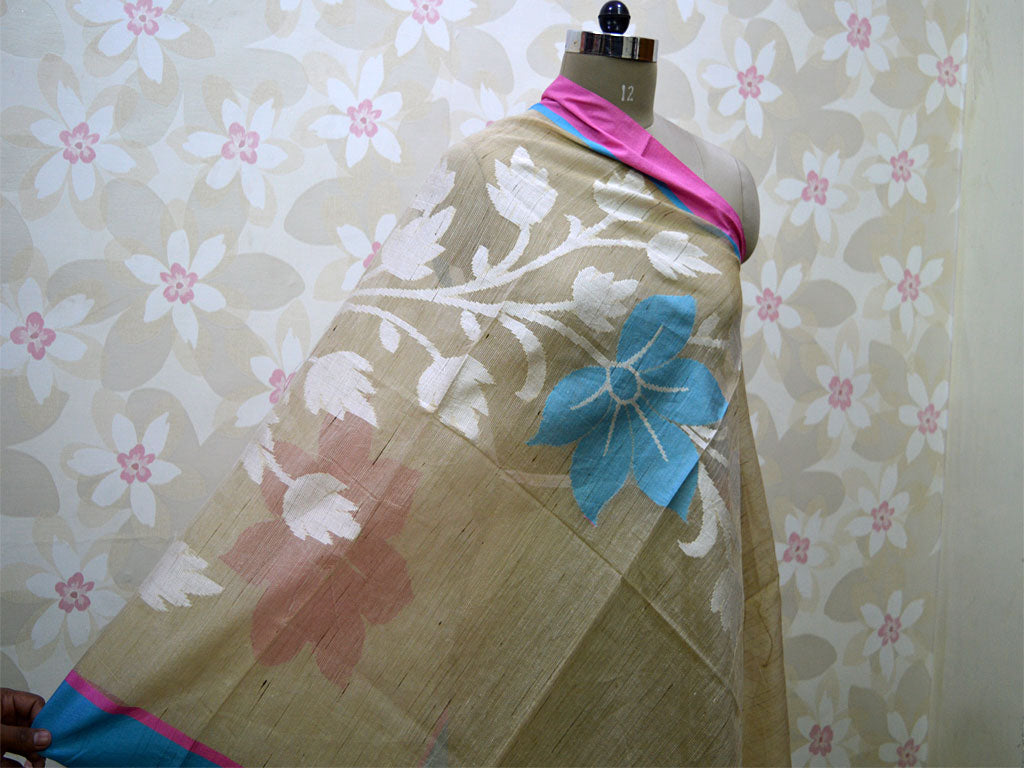 Stole has perfect for evening and cocktail party– Indianlacesandfabric